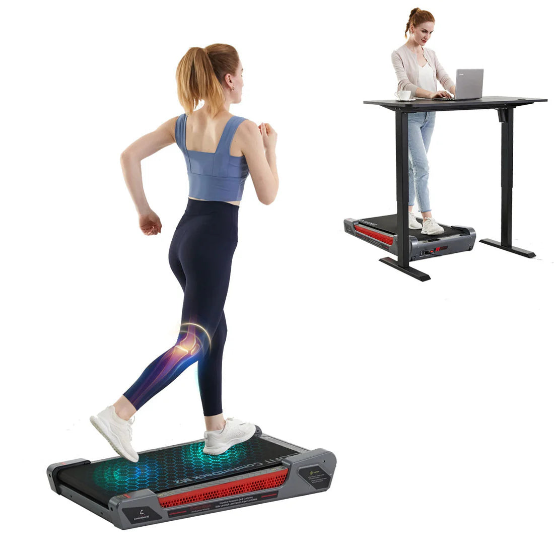 Egofit ComfortDeck M2 Treadmill – Tswq Store